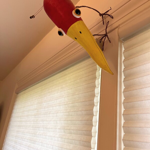 Igor the Quirky Bird - Etsy