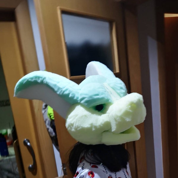 DIGITAL Manokit Foam Head Base Pattern/template for Fursuits - PDF ...