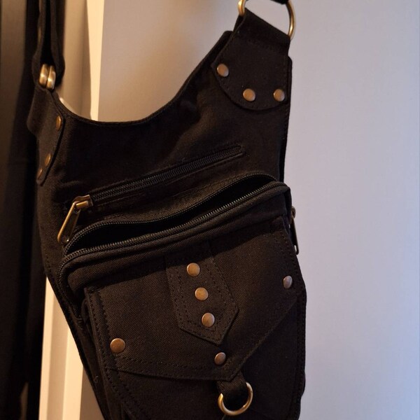 THE HOLSTER ~ Harness Bag ~ Utility Vest ~ 6 Pockets ~ Fully Adjustable ...