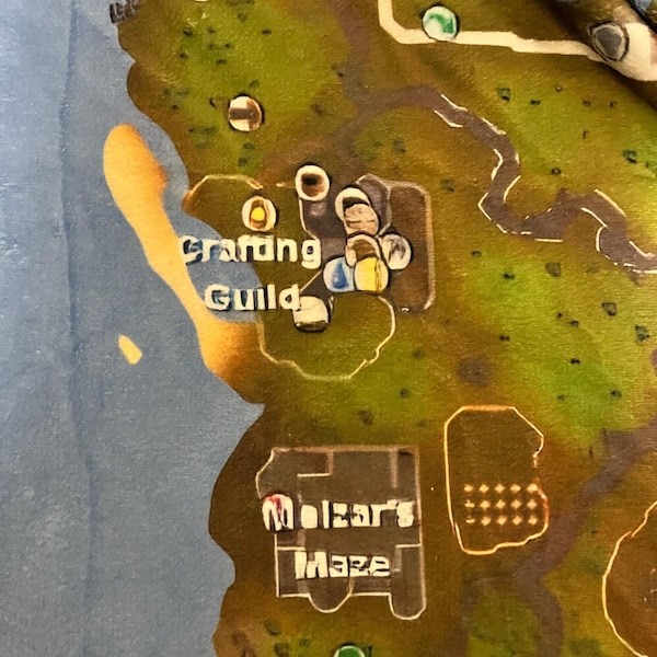 Custom Osrs Desk Mat, Vorkath Runescape Mouse Pad, Dragon Slayer 2 Boss ...