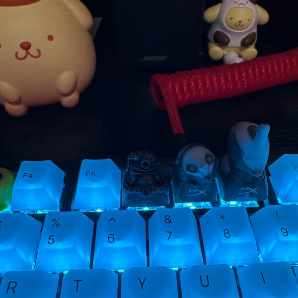 Optimus Prime Transformers Artisan Custom Cherry MX Keycap - Etsy