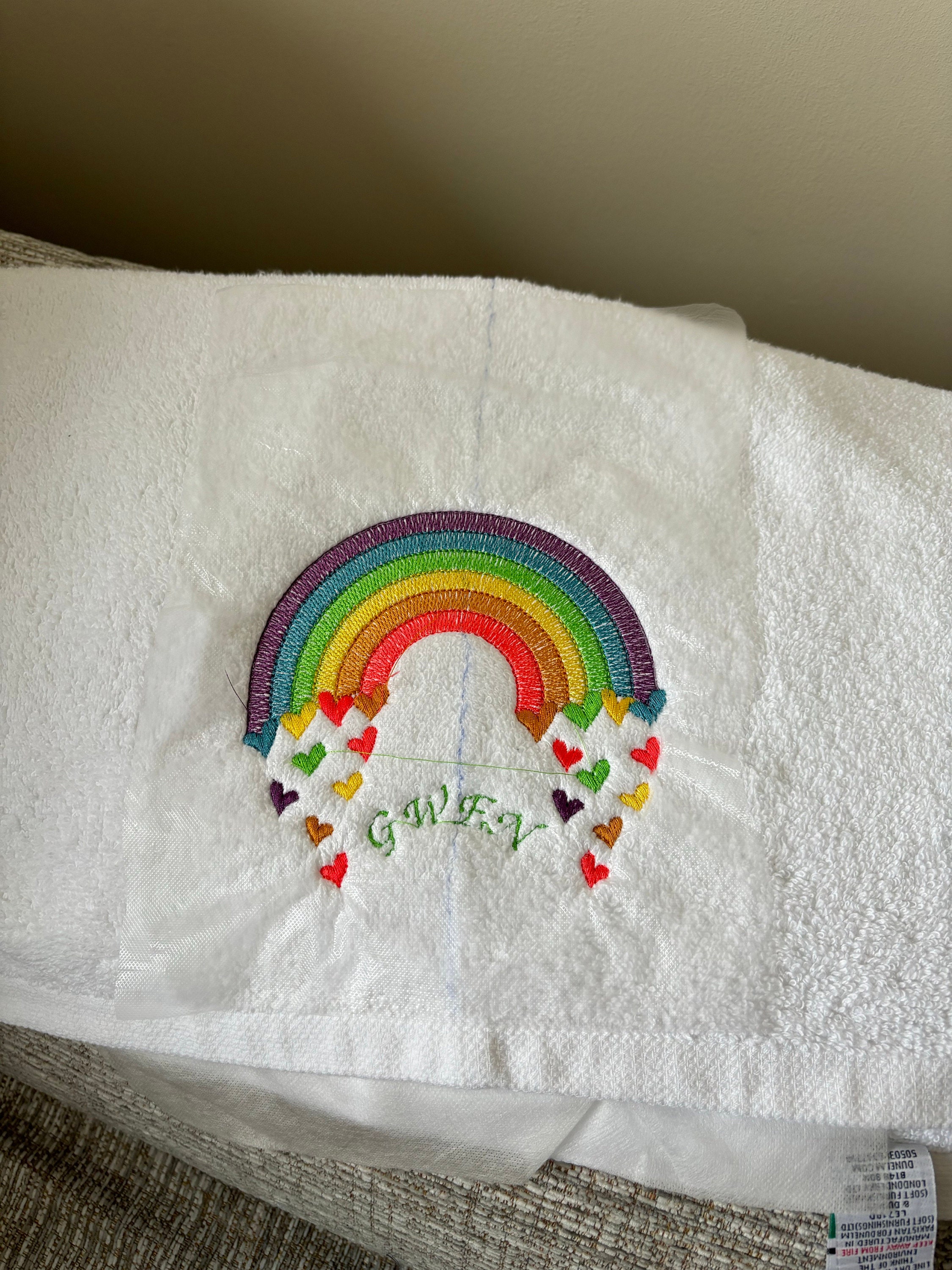 Mini Light stitching light stitch rainbow in many sizes, rainbow ...