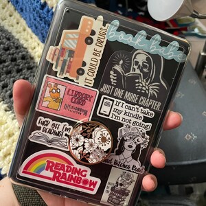 Bookish Mini Sticker Surprise Pack - Etsy