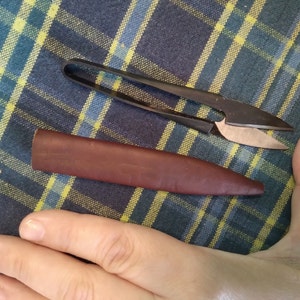 Viking Antler Fid Norse Knot Loosening Tool Viking Belt - Etsy