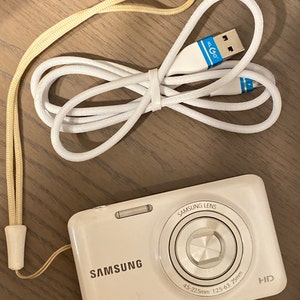 Sale Vintage Camera Samsung S760 / Digital Compact Camera /zoom 7.2 ...