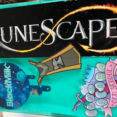 OSRS Skill Cape Vinyl Sticker Old School Runescape Laptop - Etsy