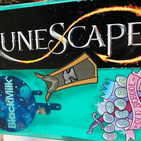 Old School Runescape God Symbols Vinyl Sticker | Old School Runescape ...