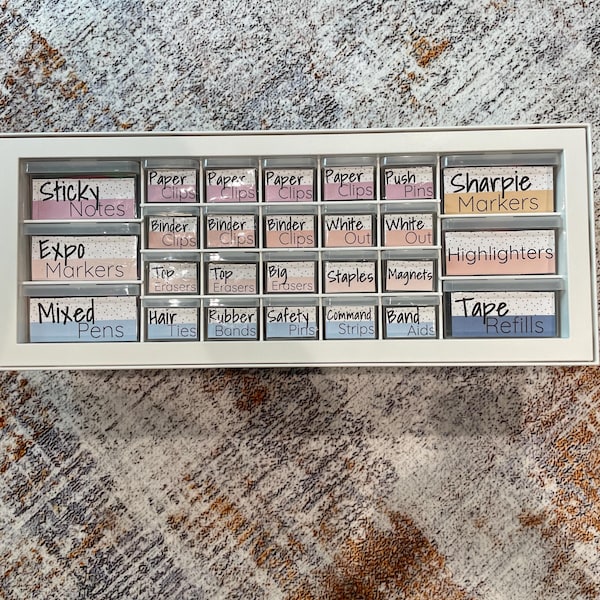 Printable Modern Classroom Decor Mini Bundle - Boho - Muted - Calming ...