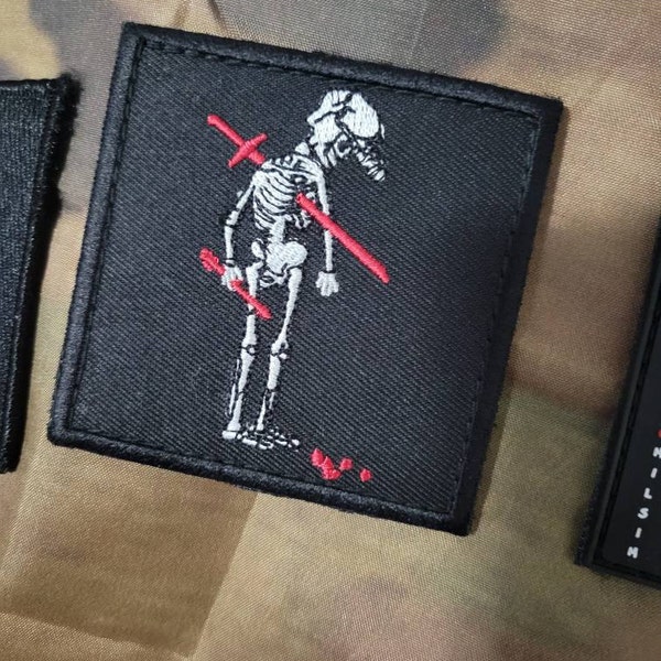 Custom Embroidered Patch, Custom Made, Free Shipping on All Orders, All Backing Types Available ...