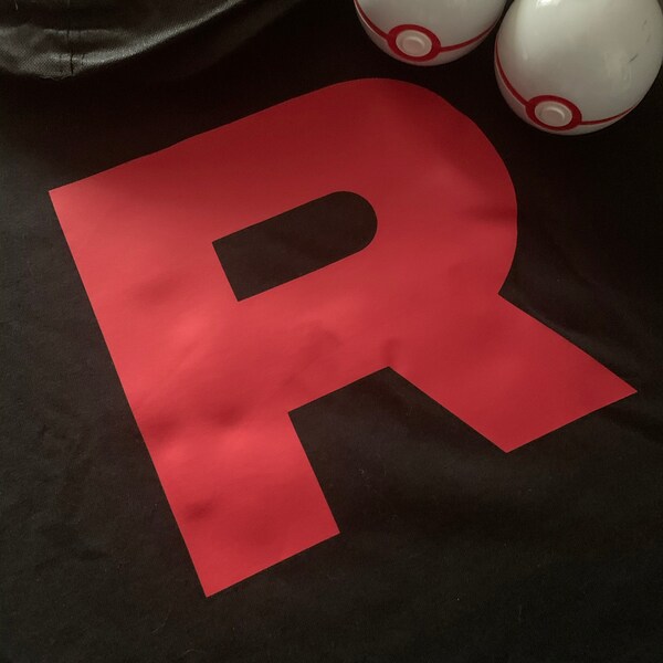 Pokemon Go Team Rocket Shirt - Pokemon Tshirt - Team Rocket Tee ...