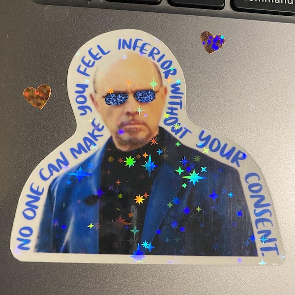 Princess Diaries Joe Quote Sticker- Sparkly/glitter! || Waterproof ...