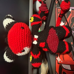 Blitzo, Helluva Boss Crochet Pattern intermediate/ Advanced Amigurimi ...