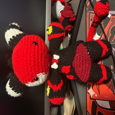 Blitzo, Helluva Boss Crochet Pattern intermediate/ Advanced Amigurimi ...