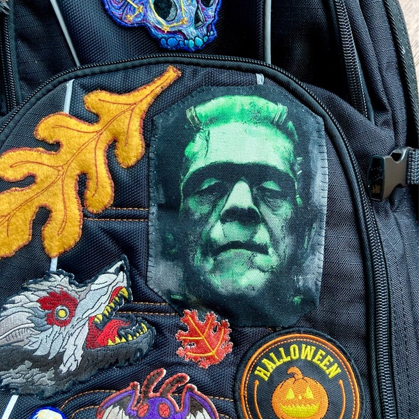 Classic Frank, Patch, Frankenstein, Frankenstein Patch, Cloth Patch ...