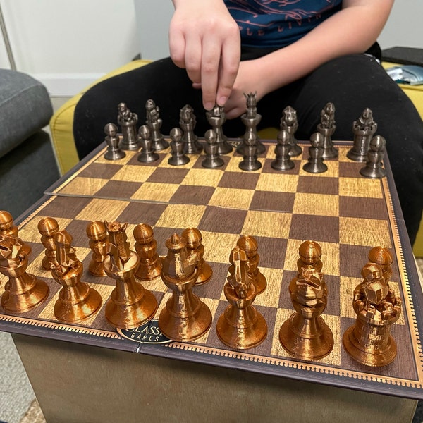 Complete Pokemon Chess Set, Full 32 Piece + 4 Bonus Pieces - CUSTOM ...