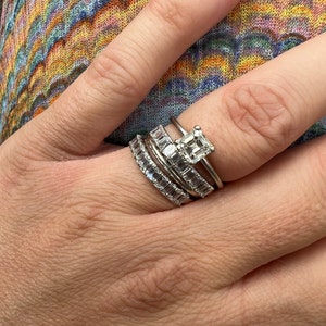 Pear Diamond Ring/ Chevron Shaped Diamond Ring/ Claw Prongs - Etsy