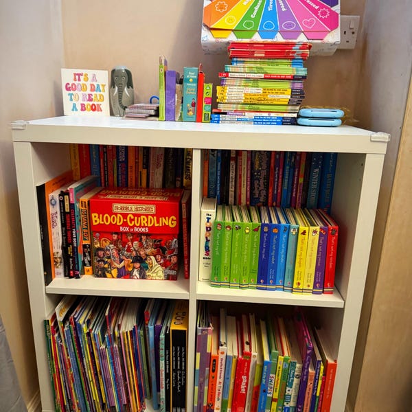 KALLAX Paperback Book Riser Max " B-format " (13cm X 20cm Book Size ...