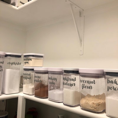 Home Organization Custom Vinyl Labels, Home Storage Labels, Organizing ...