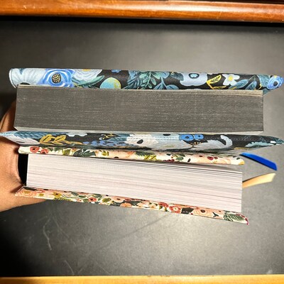 Wrap-around Book Cover Book Sleeve Padded Book Cover Fabric - Etsy