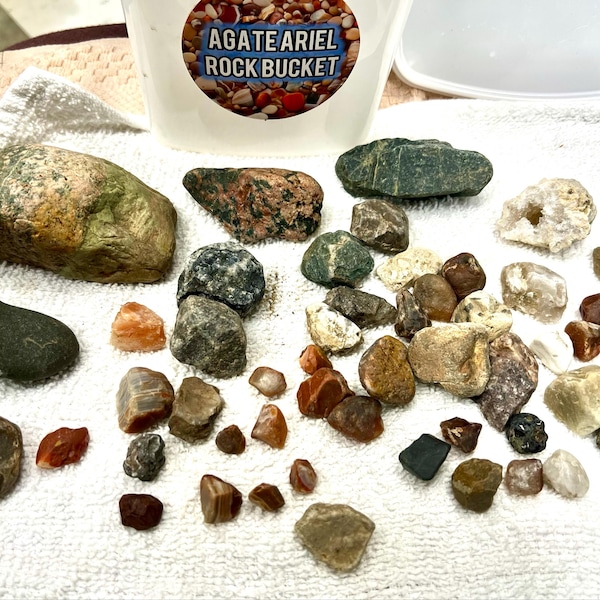 Mock Blue Lightning Stone Half Cut and Resin Enhanced - Etsy