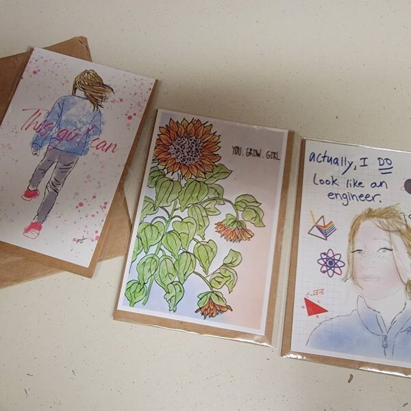 Women in STEM Art Print, Commander Grace Hopper Portrait, Woman Coder ...