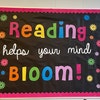 Spring Reading Bulletin Board Printable: Teacher Classroom Decor ...