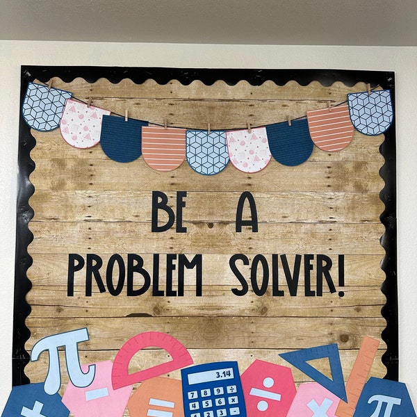 Math Classroom Decor - Pi Day - March Bulletin Board Kit - Etsy