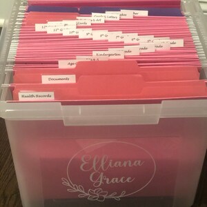 End of Life DIY File Kit Emergency File Kit Caretaker File - Etsy