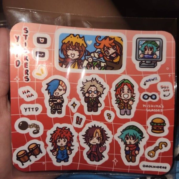 Kimi Ni Todoke Shoujo Vinyl Sticker Sheet Set - Etsy