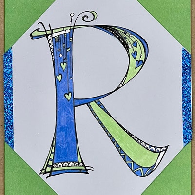 Zenspirations by Joanne Fink Full Alphabet With Ampersand Instant ...