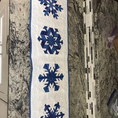 Snowflake Blocks Complete Set Quilt Pattern PDF Download - Etsy