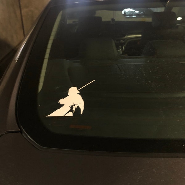 Darth Vader Decal, Luke Skywalker Decal, Star Wars Decal, Sith Lord ...
