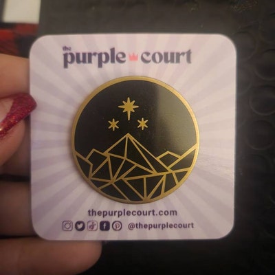 ACOTAR Night Court Authentic Popsocket™ Popgrip Phone Grip Expanding ...