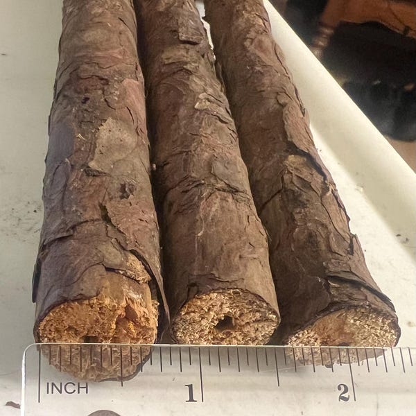 Rustic Wood Log Stumps - Set of 4 - Rustic Wood Decorations- Rustic ...