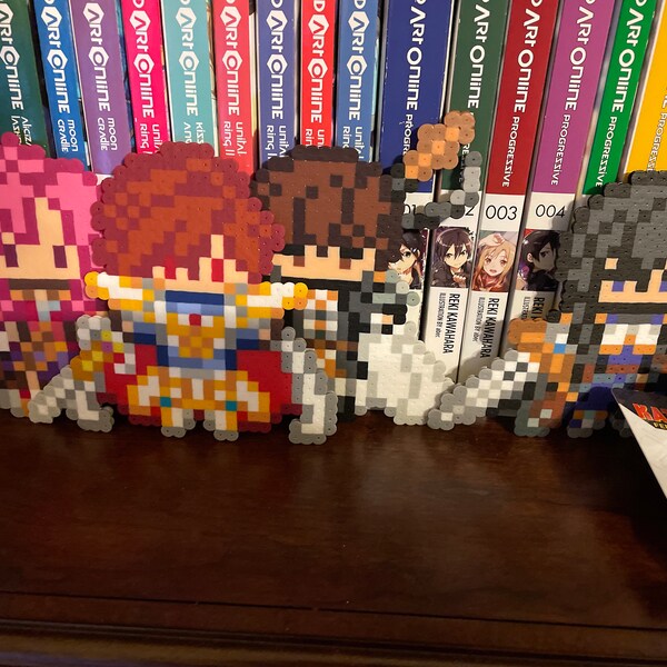Zero Escape Virtue's Last Reward (VLR) Inspired Perlers (sigma, Phi ...