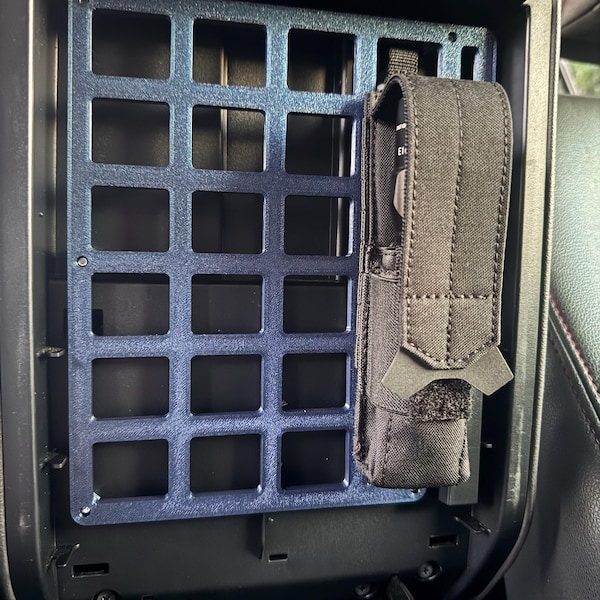 5th Gen 4runner Armrest Molle Panel - Etsy