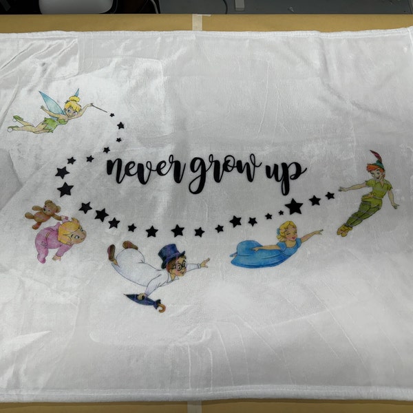 Set of Peter Pan Cute Watercolour Nursery Children's Clipart PNG Files ...