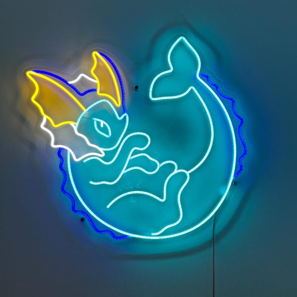 FNAF Roxanne Wolf - LED Neon Sign, Custom Neon, Neon Light - Etsy