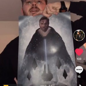 Dennis Reynolds Art Print the Implication Horror Poster Always Sunny in ...