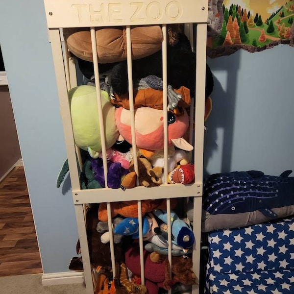THE ZOO® Soft Toy Storage Solution - Etsy