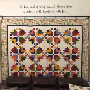 Batik Bed Runner Quilted Bed Runner Quilts for Sale Home | Etsy