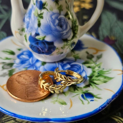 14K Solid Gold Airplane Ring, Aviation Gifts, Plane Gold Ring, Female ...