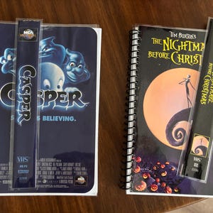 Caddyshack Movie DVD Upcycled Spiral Bound Notebook Journal Vintage ...