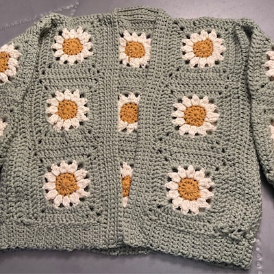 Downtown Cardigan Knit Pattern - Etsy