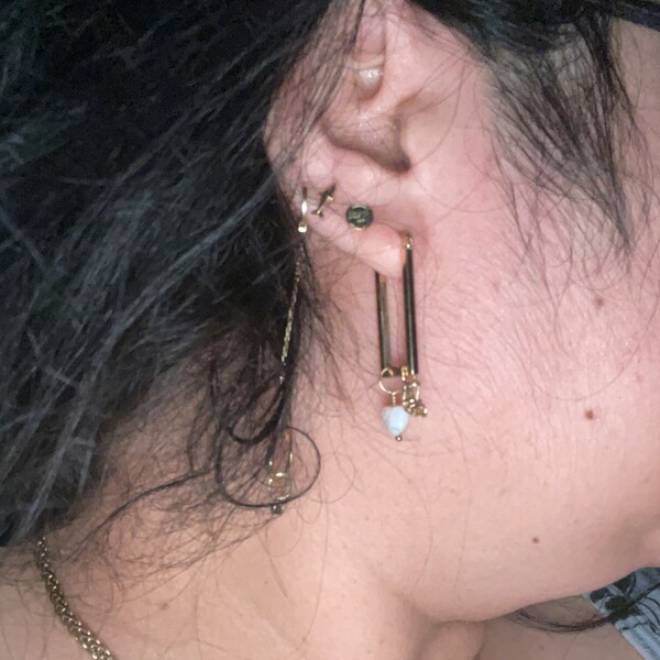 14K Gold Heartbeat Ring, Lifeline Pulse Ring, Minimalist Heartbeat Ring ...