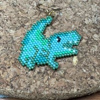 Turtle Brick Stitch Pattern | Brick Stitch or Peyote Pattern Based on ...