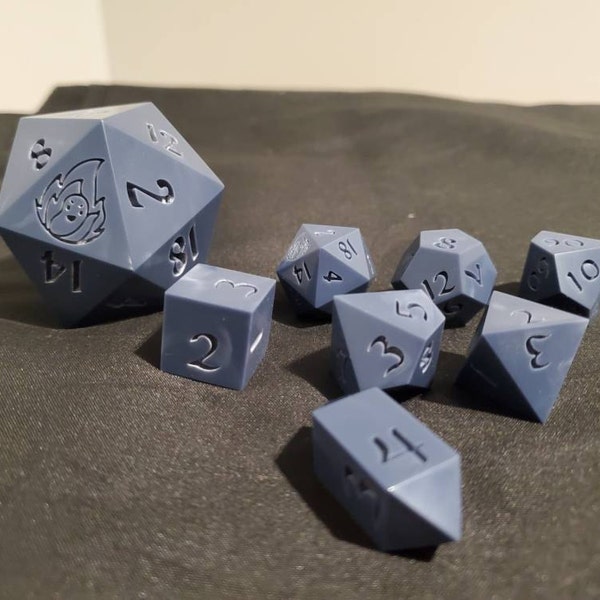 Master Set of Custom Dice 3D Printed - Etsy