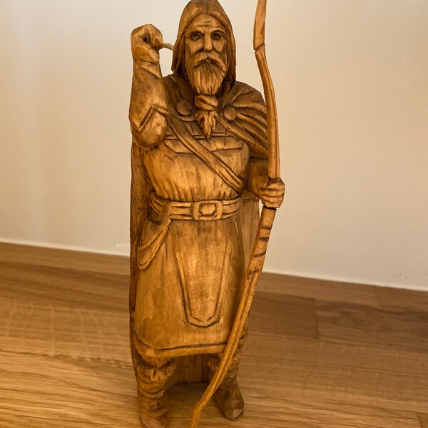 Ullr, the Statue of Ullr, Nordic God, Scandinavian God, Asatru - Etsy