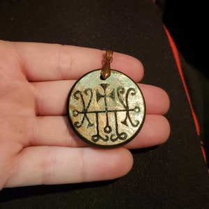Sigil of Clauneck Pendant Made to Order - Etsy Australia