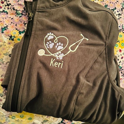 Vet Tech Vet Jacket Medical Jacket for Women Ladies - Etsy